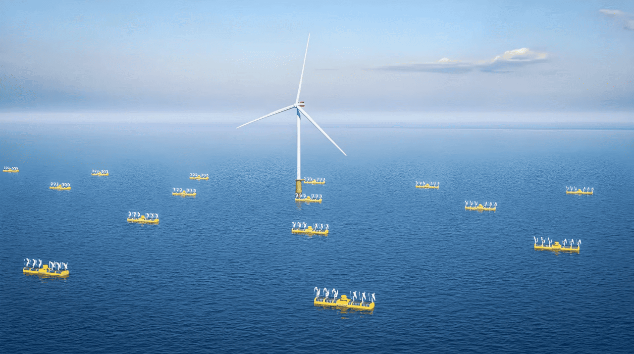 The Most Advanced Floating Offshore Wind Turbine Ever Built