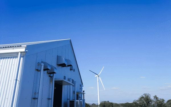 Small Wind Power for Homes | Vertical Turbines by ELEGE